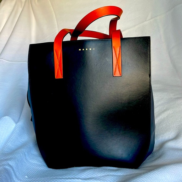 Marni | Bags | Marni Colorblock Gusset Shoulder Bag | Poshmark